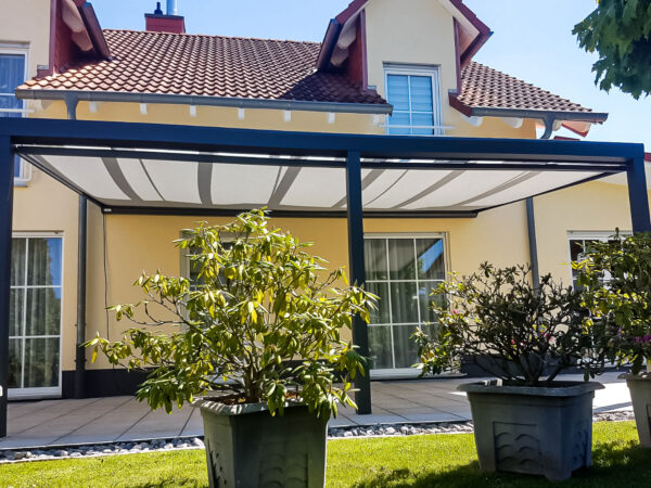 Das Terrassendach aus Alu - leicht, leistungsfähig, vielseitig